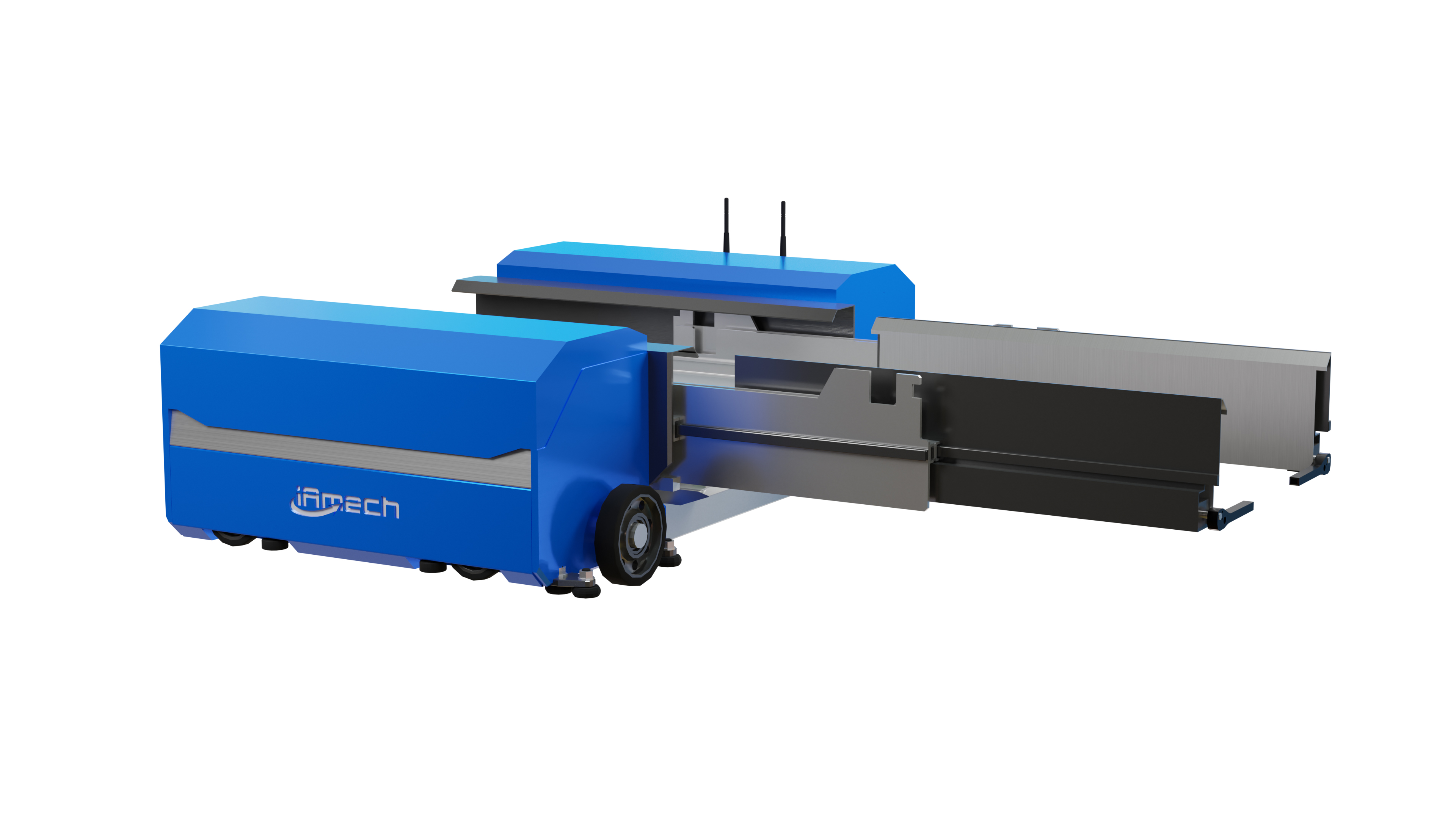 Four-way Box Shuttle AS/RS | IAMECH TECHNOLOGY INC