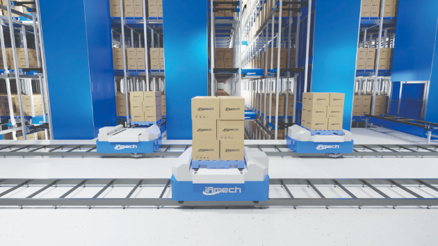 Rail Guided Vehicle(RGV) | IAMECH TECHNOLOGY INC