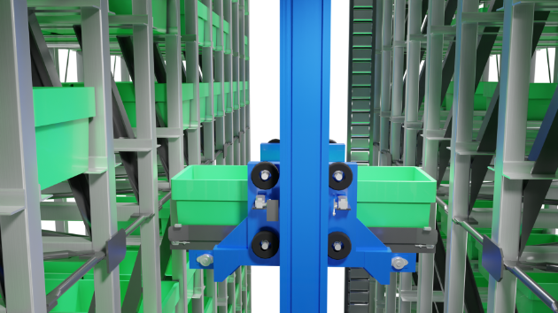 Miniload AS/RS - PRODUCTS | IAMECH TECHNOLOGY INC