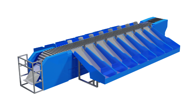 窄車直線皮帶分揀系統 - 產品服務 | 漢錸科技股份有限公司