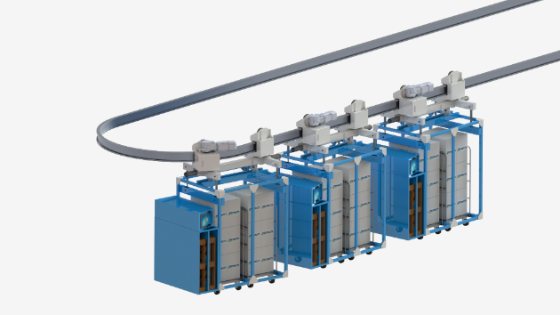 Overhead Hoist Transfer (OHT) - PRODUCTS | IAMECH TECHNOLOGY INC